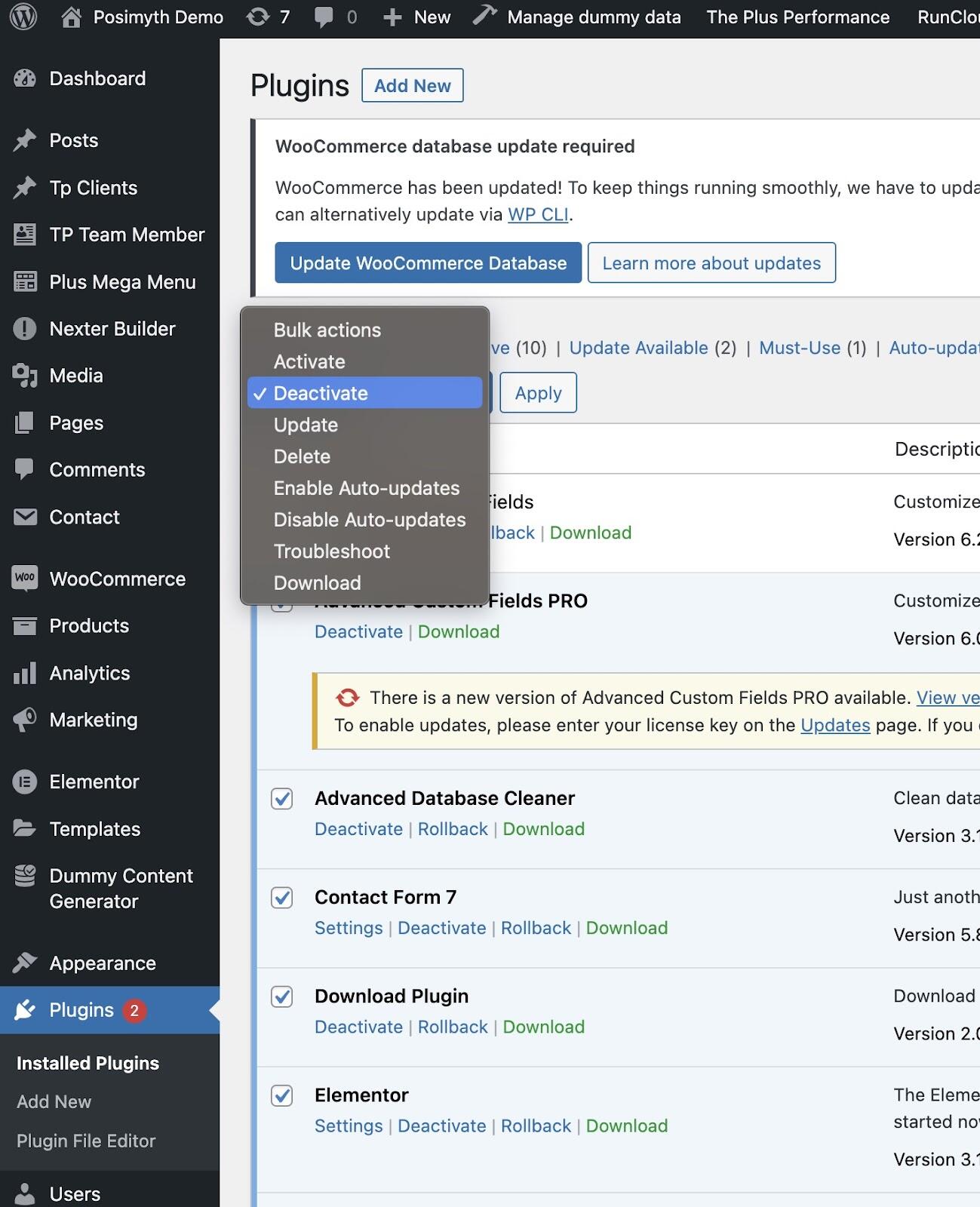 How to Fix WordPress Update & Publish Failed Errors?