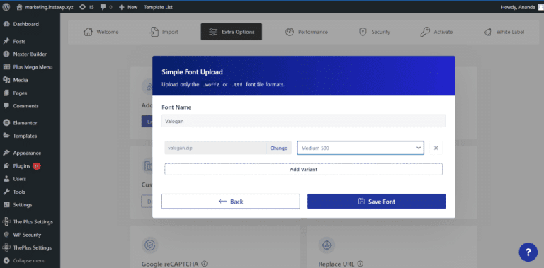 20 Best Elementor Fonts to Try in 2025 + Upload Tutorial