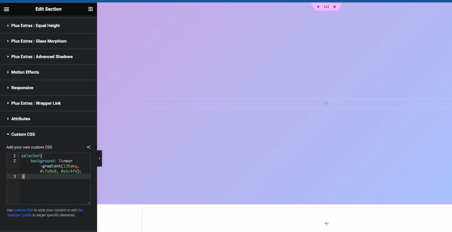50+ Pastel Gradient Backgrounds for Elementor [Free CSS Codes]