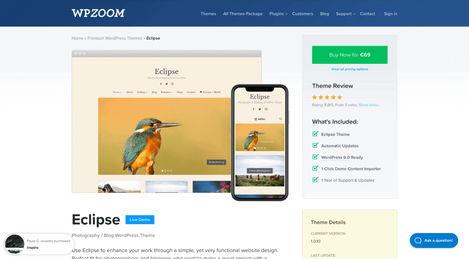 20 Best WordPress Themes in 2025 [Detailed Comparison]