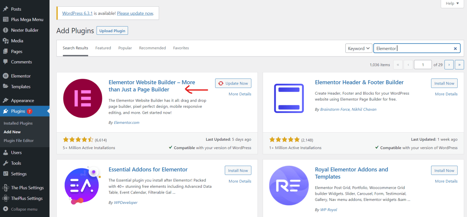 How to Create One Page Navigation in Elementor [WordPress]