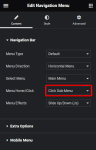 How to Open Dropdown on Click in Elementor? | The Plus Addons for Elementor