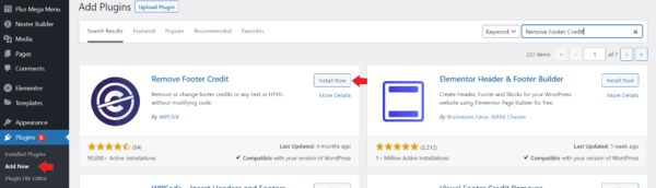 How to Change Footer Copyright Text in WordPress [3 Easy Methods] | The Plus Addons for Elementor
