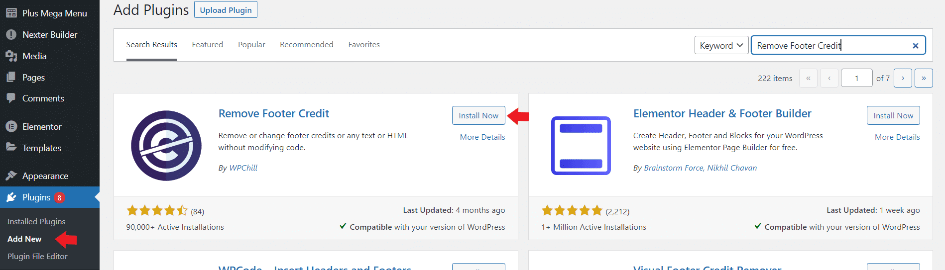 How to Change Footer Copyright Text in WordPress [3 Easy Methods] | The Plus Addons for Elementor