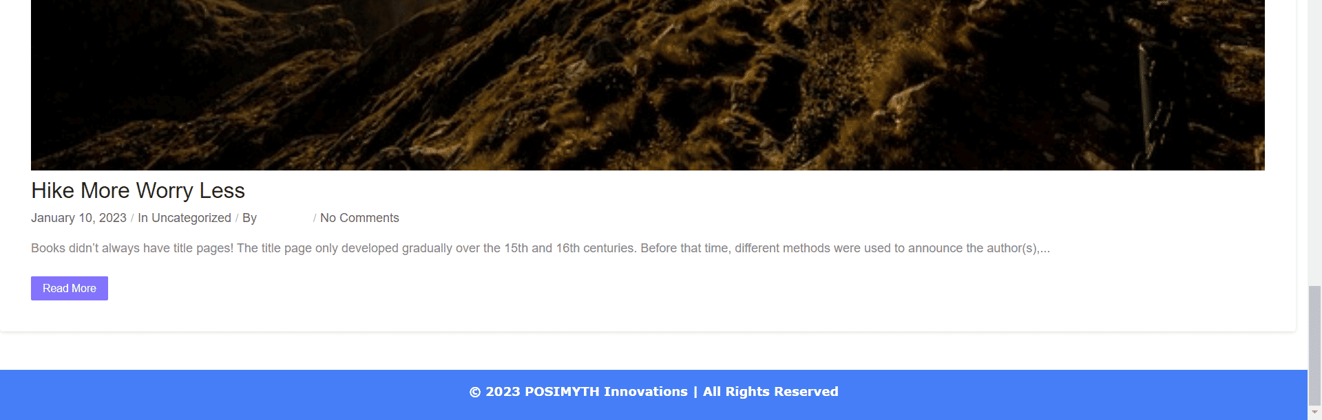 How to Change Footer Copyright Text in WordPress [3 Easy Methods] | The Plus Addons for Elementor