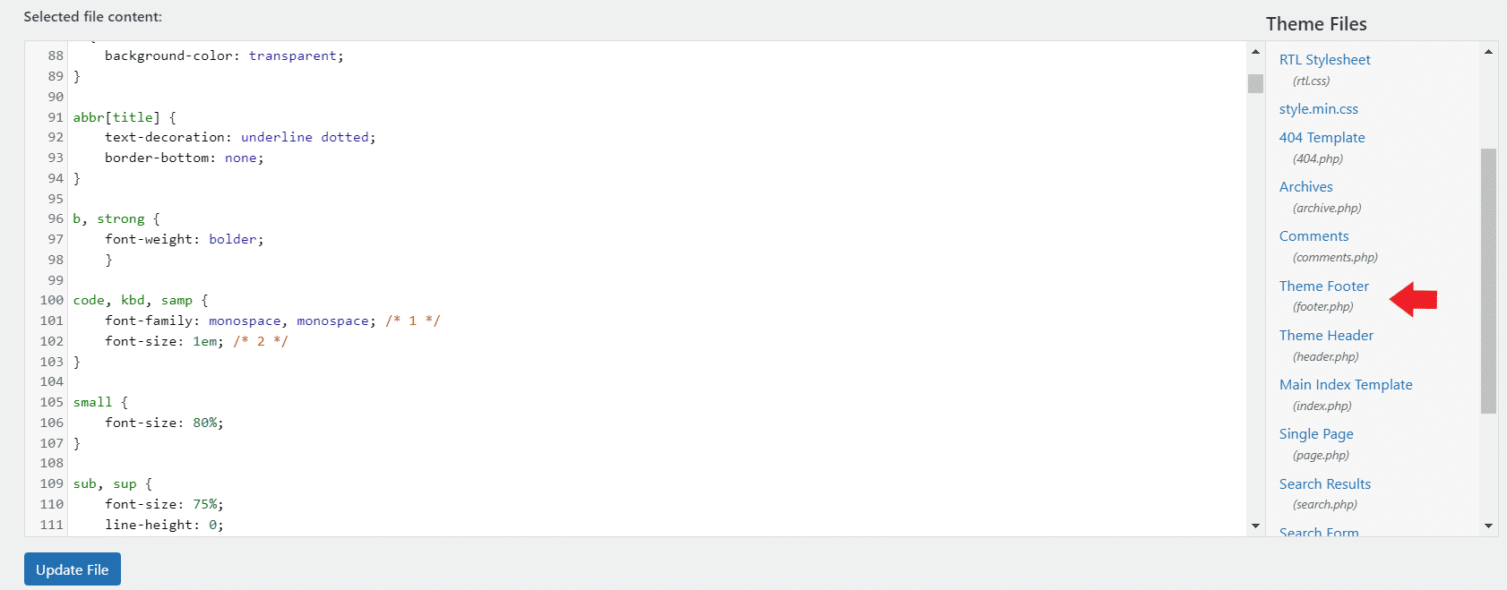 How to Change Footer Copyright Text in WordPress [3 Easy Methods] | The Plus Addons for Elementor