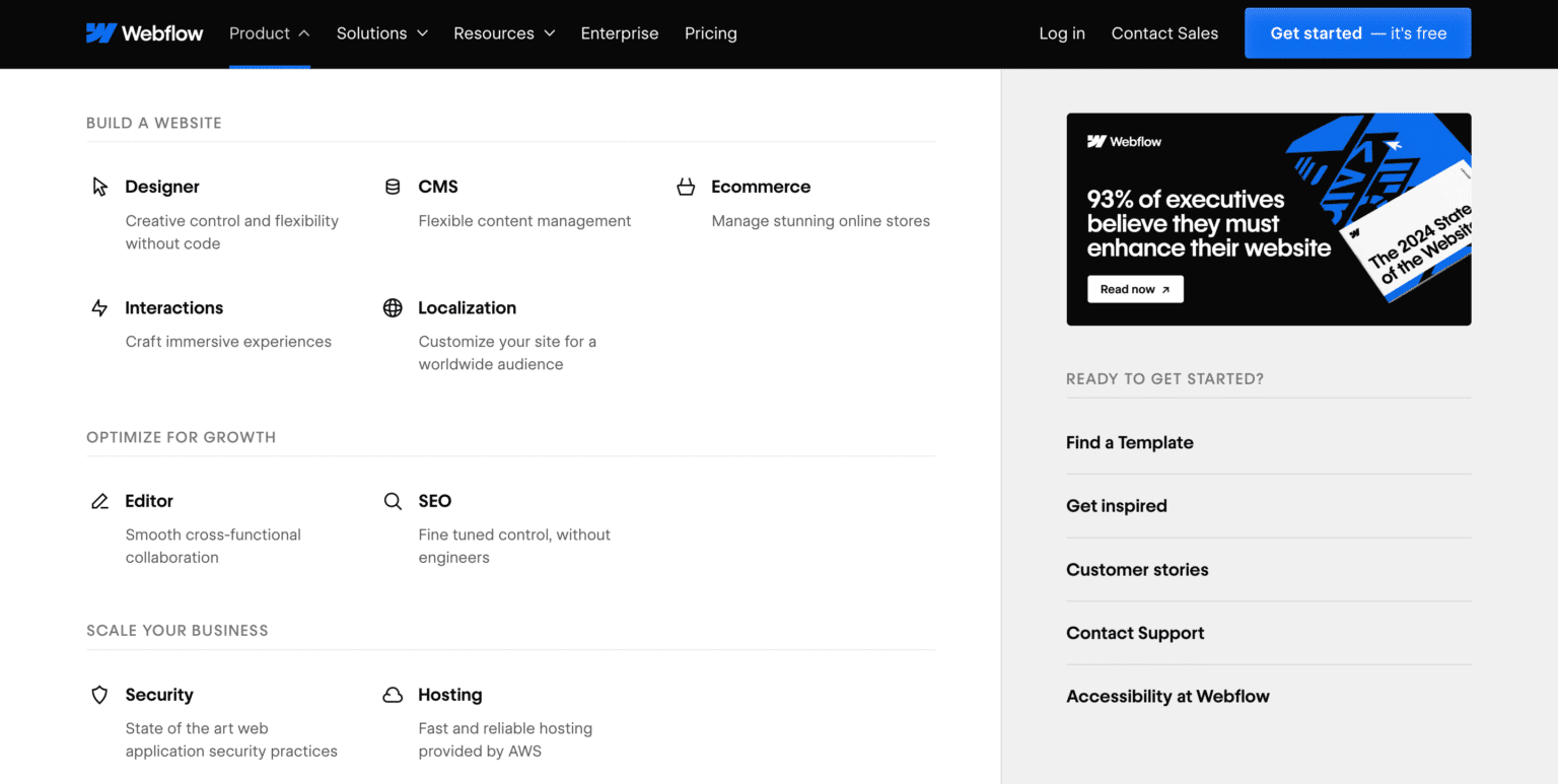 8 Best Mega Menu Examples in 2024 [And How to Create Them]