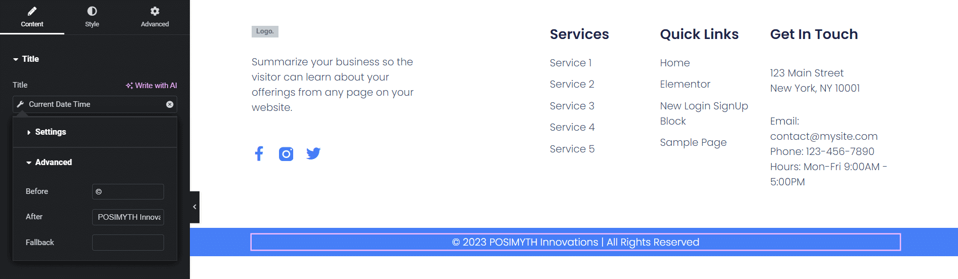 How to Change Footer Copyright Text in WordPress [3 Easy Methods] | The ...