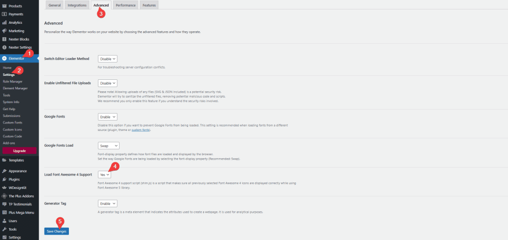 How to Fix Elementor Icons Not Loading or Missing? | The Plus Addons for Elementor