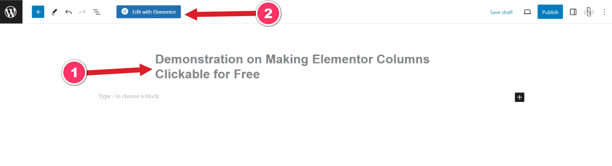 How to Make Elementor Columns & Containers Clickable for Free?