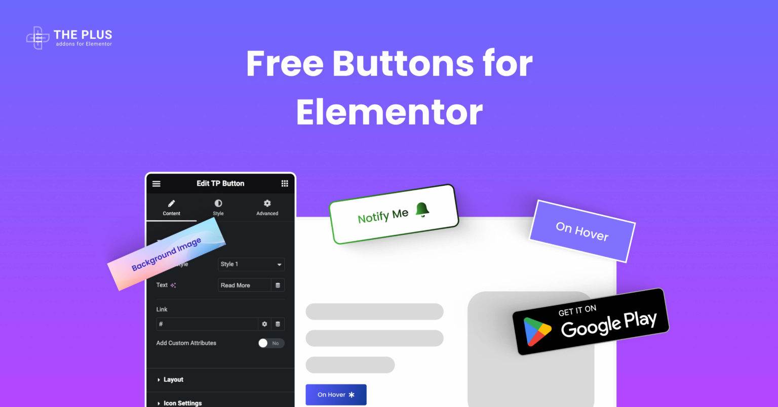 Free Buttons for Elementor (22+ Unique Styles) | The Plus Addons for ...