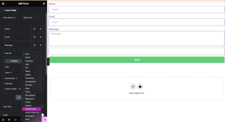 How to Add reCAPTCHA to Elementor Form [Prevent Spam]