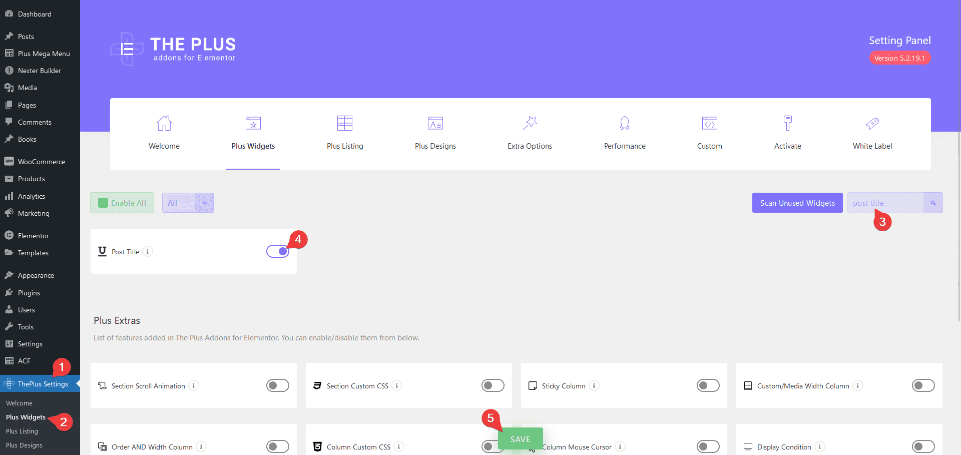 How to Customize Post Title in Elementor Blog Post? | The Plus Addons for Elementor