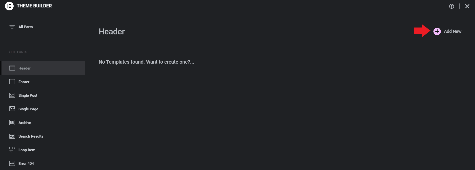 How To Use Elementor Header Templates Complete Guide