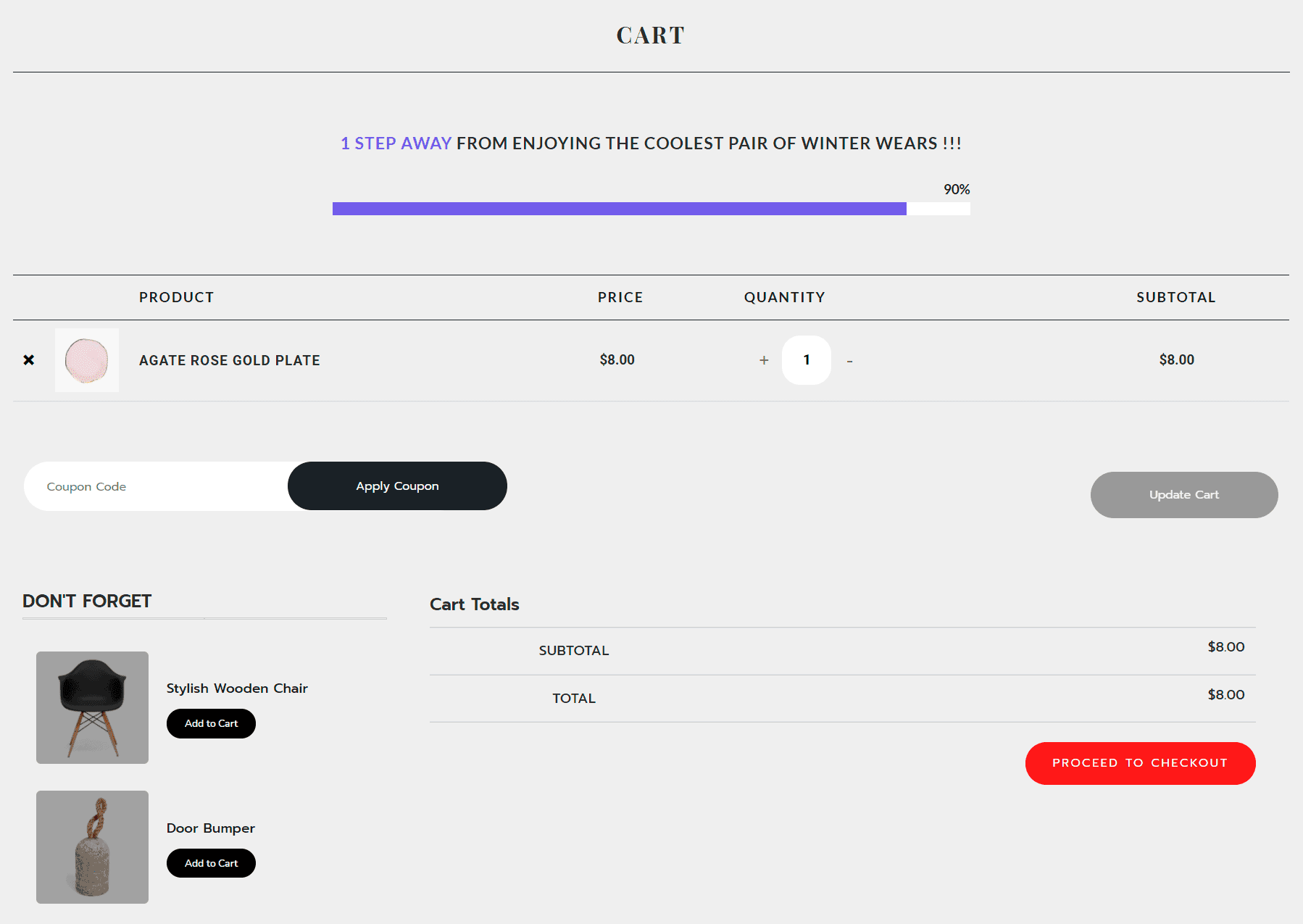 How to Edit WooCommerce Cart Page in Elementor? | The Plus Addons for Elementor