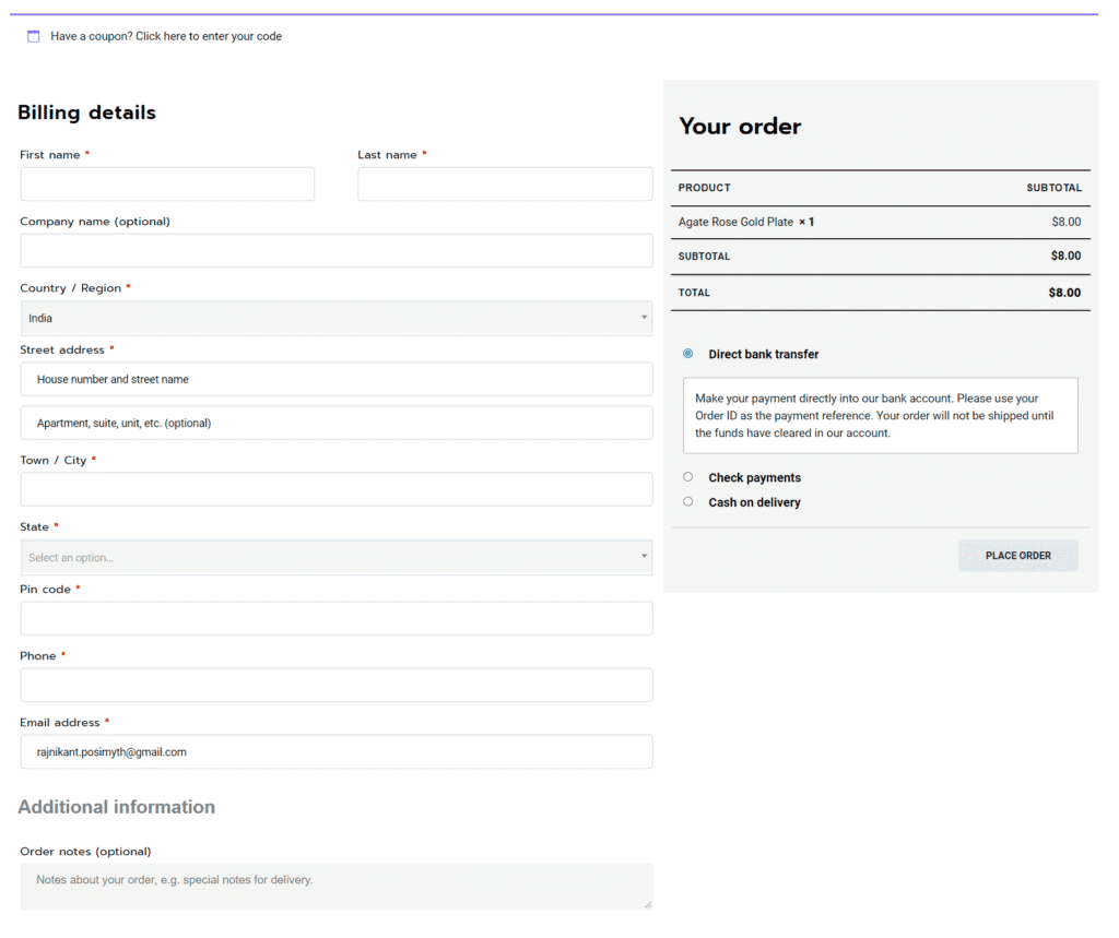 How to Edit WooCommerce Checkout Page in Elementor? | The Plus Addons for Elementor