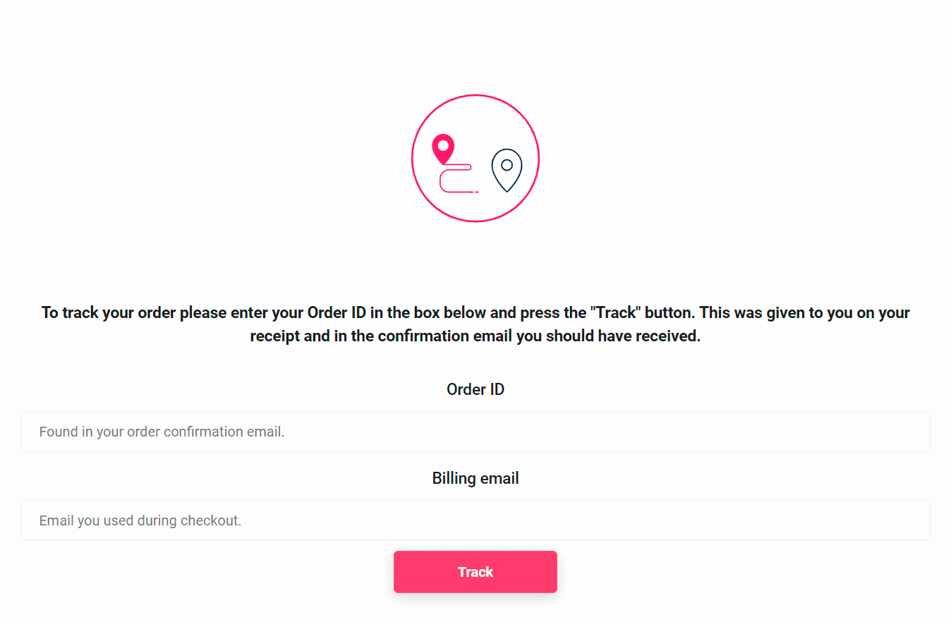 How To Create A Woocommerce Order Tracking Page In Elementor The