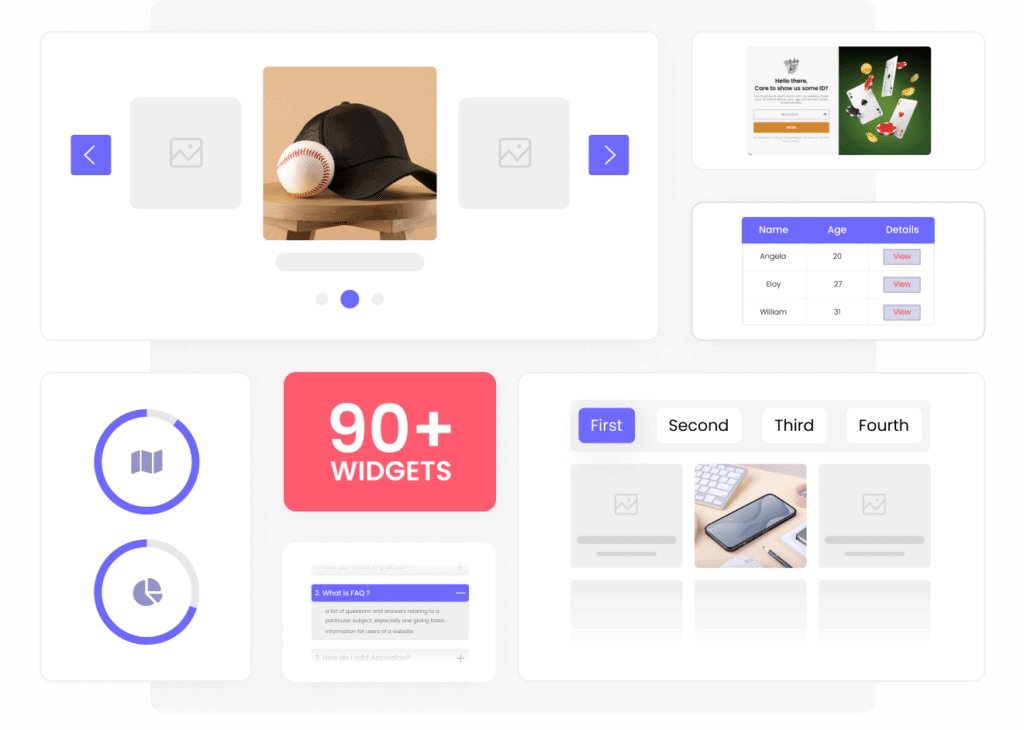 Best 120+ Elementor Widgets - Free Elementor Addon | The Plus Addons ...