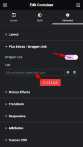 How to make any Section, Column, Container Clickable in Elementor using Wrapper Link? [FREE ...