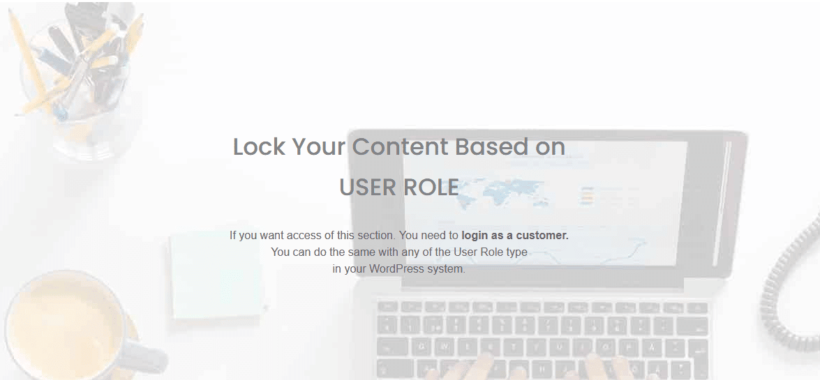 How to Protect Content Based on User Role in Elementor Website? | The Plus Addons for Elementor