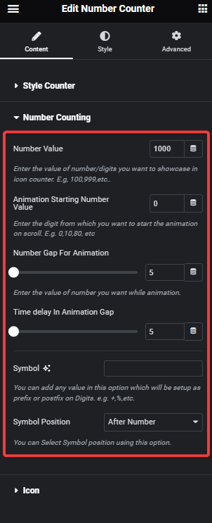 How To Add An Animated Number Counter For Elementor The Plus Addons 3608