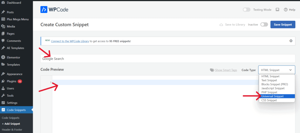 How to Add Google Search on WordPress Site in 2025 [Easily]