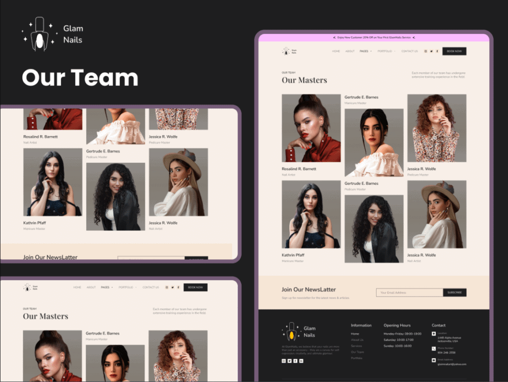 10 Best Meet The Team Page Examples & Trends [With Templates] | The ...