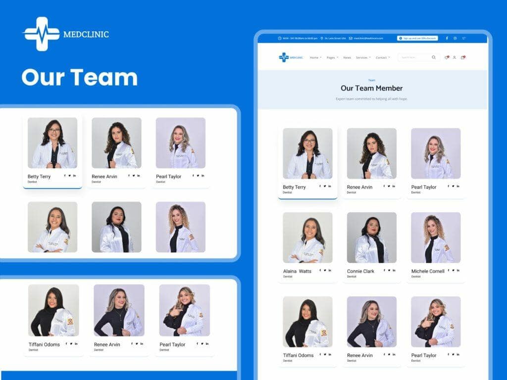 10 Best Meet The Team Page Examples & Trends [With Templates] | The ...