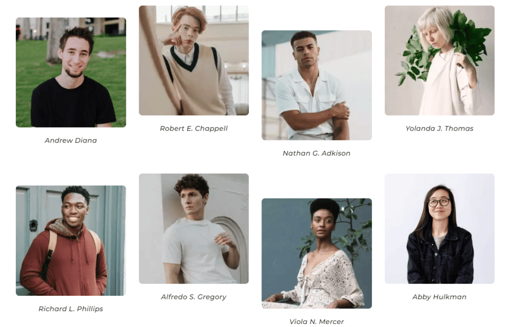 10 Best Meet The Team Page Examples & Trends [+ Templates]