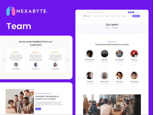 10 Best Meet The Team Page Examples & Trends [With Templates] | The ...
