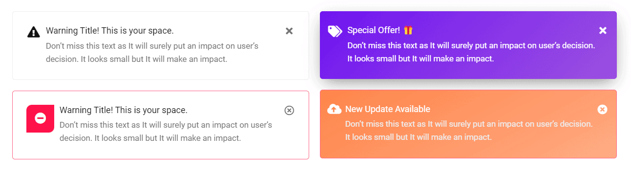 How to Create an Alert Box in Elementor? | The Plus Addons for Elementor