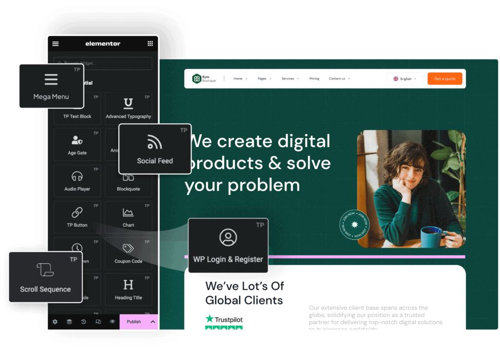 How To Make Elementor Columns And Containers Clickable For Free