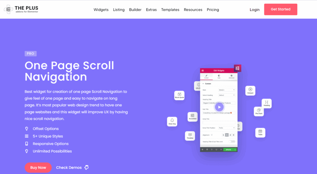 6 Best Free One Page Website Builders in 2024 [Single Page Site] | The Plus Addons for Elementor