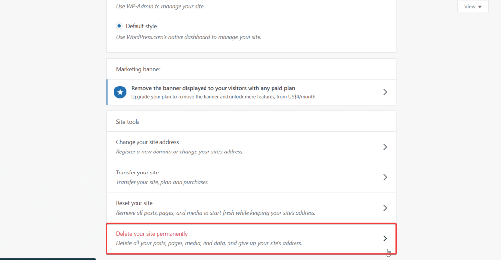 How to Delete a WordPress Site Completely in 2025