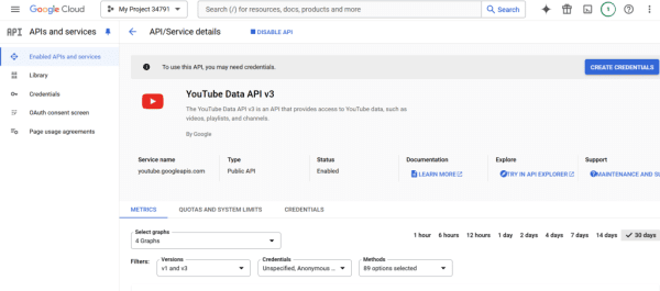 How to Get YouTube API Key in 2025 [Step-by-Step]