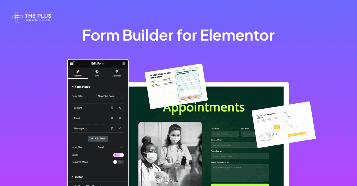 Elementor Form Builder [Drag & Drop Forms with Conditions]