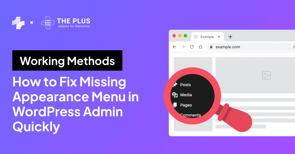 WordPress Appearance Menu Missing? 8 Quick Fixes
