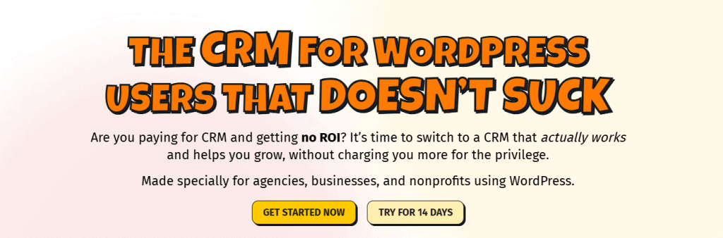 8 Best WordPress CRM Plugins in 2025 [Top Picks]