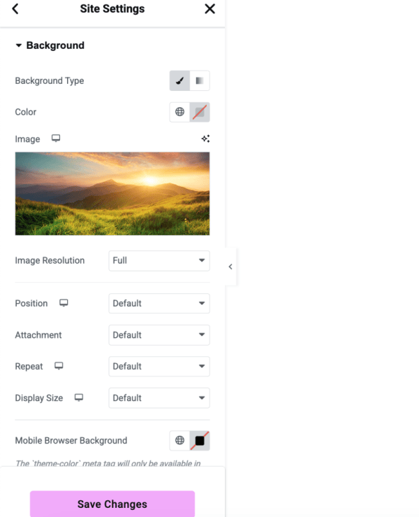 How to Add Background Image in Elementor Easily in 2025