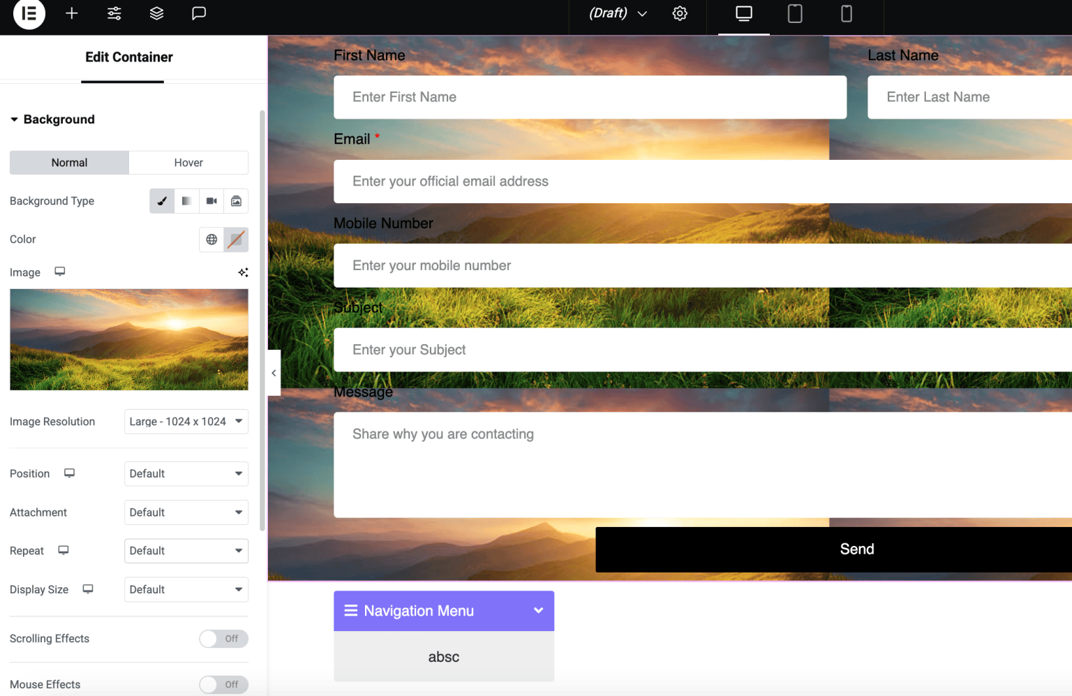 How to Add Background Image in Elementor Easily in 2025
