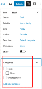 How to Add Categories and Subcategories in WordPress?