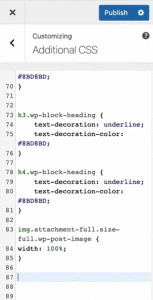 How to Change Menu Color in WordPress [Updated for 2025]