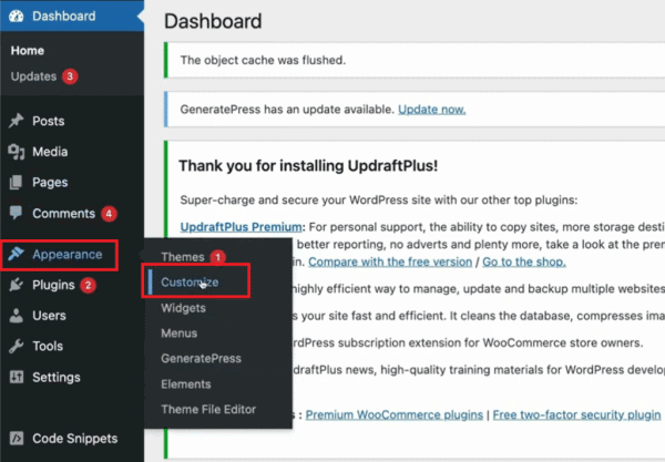 How to Change Menu Color in WordPress [Updated for 2025]