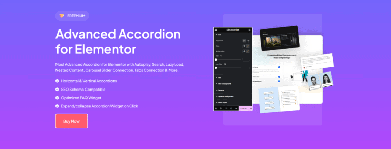How to Add Accordion in WordPress Using Elementor in 2025