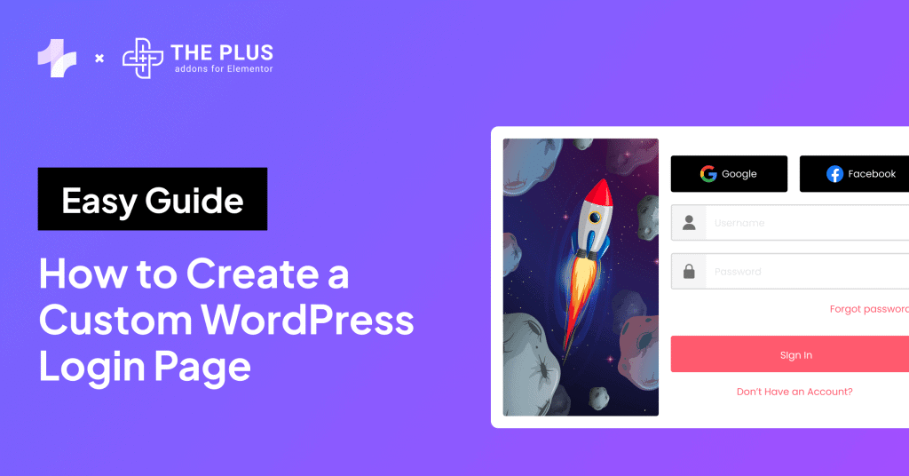 How To Create A Custom Wordpress Login Page Easy Guide