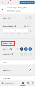 How to Change Menu Color in WordPress [Updated for 2025]